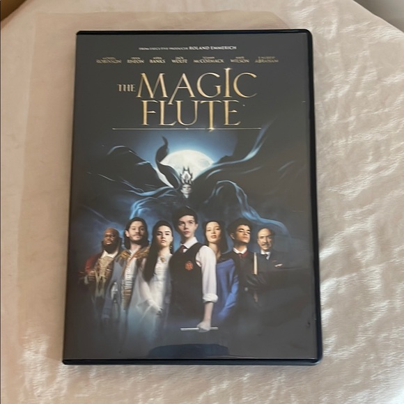 Media | The Magic Flute Dvd Home Video Movie Film Journey Boarding ...